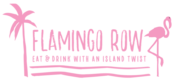 Flamingo Row – Eat and Drink with an Island Twist